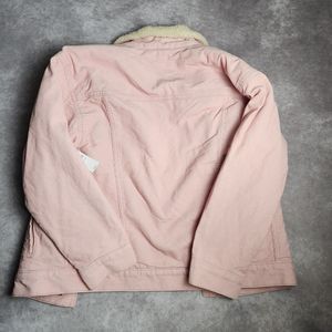 GAP | Jackets & Coats | Gap Girls Xxl Gap Kids Pink Sherpa Lined ...